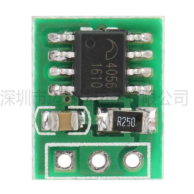 DD08CRMB ultra small 5V 1A lithium battery charging module 18650 model ...