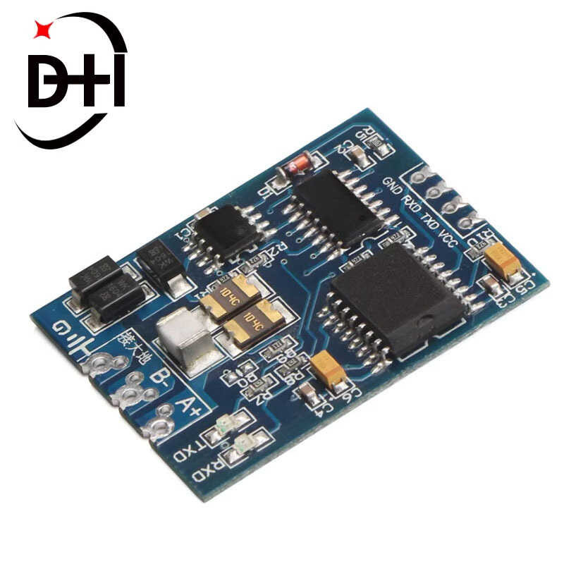 TTL to RS485 module RS485 to TTL with isolated microcontroller serial ...