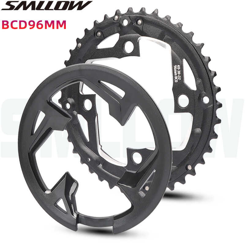40T30t22 7/8/9 Speed Mountain Bikes MTB Road Bicycle Crank Crankset ...
