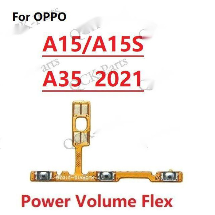 New Switch Key Power On Off And Volume Up Down Side Button Keys Flex ...