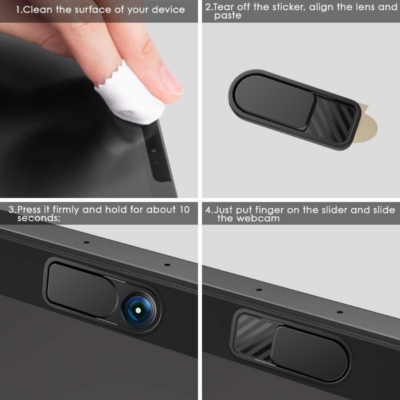 [ Featured ] Phone Lens Privacy Sticker - Front Lens Cover - Anti-snoop ...