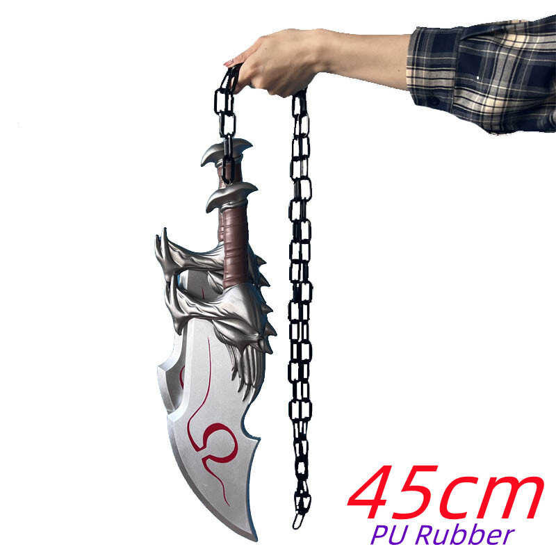 Diyos Ng Digmaan 4 Axe Sier Rune Blade Flame Chained Tomahawk Cosplay ...