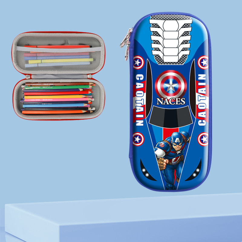 JNK #G9811 3D Design Kids Pencil Organizer Hard Case Pencil Case ...