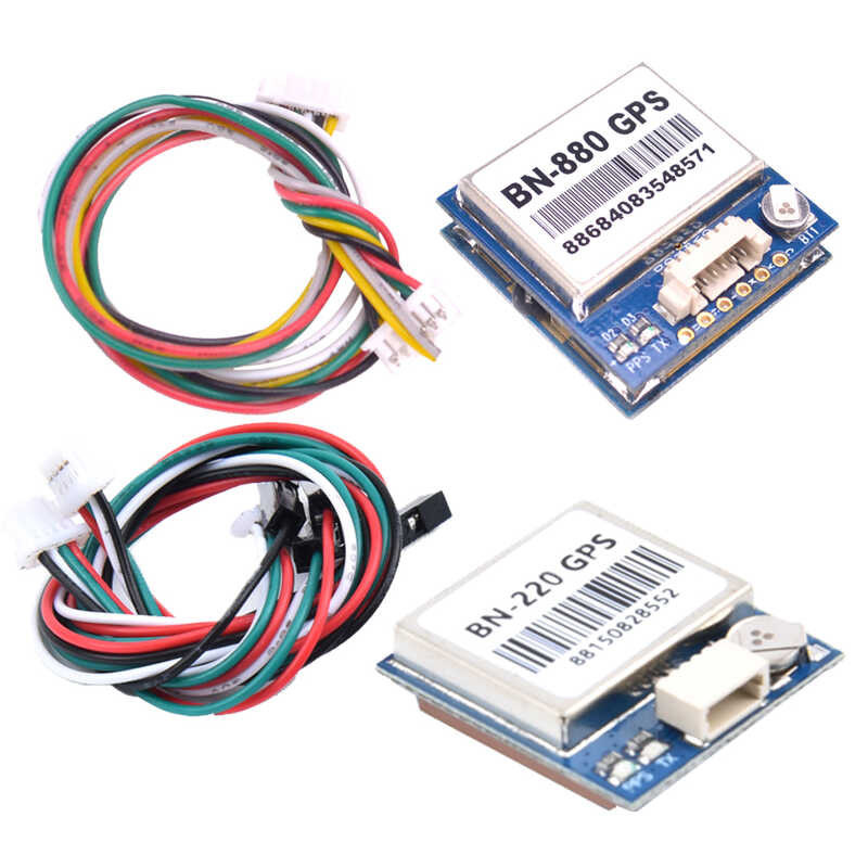 GPS Dual Module BN-220 BN-880 BN220 BN880 Module for Mini F3 F4 Flight ...