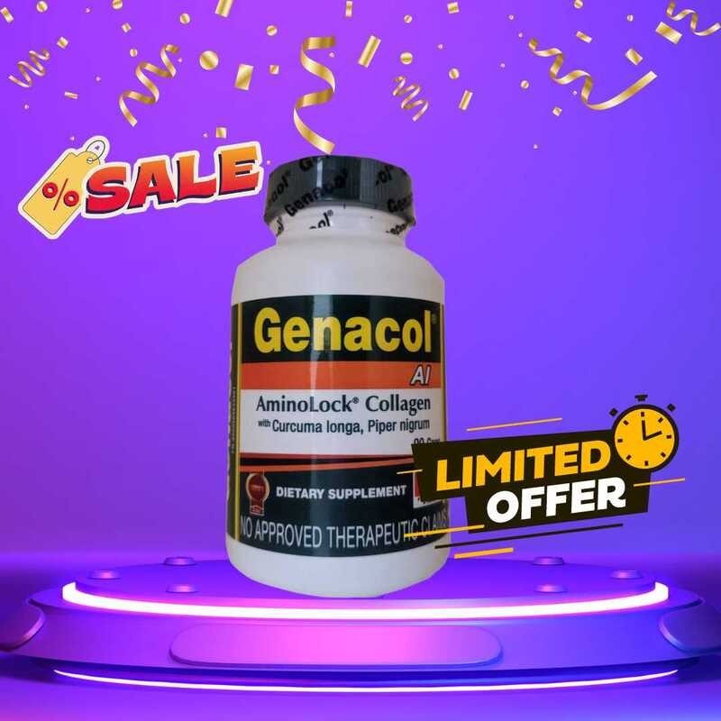 S25 GENACOL AI (CURCUMIN + BLACK PEPPER EXTRACT) | Shopee Philippines