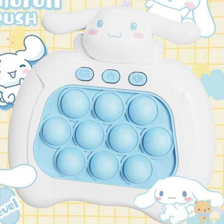 Cute Sanrio Anime Quick Push Hine Cinnamoroll Kuromi Pochacco ...