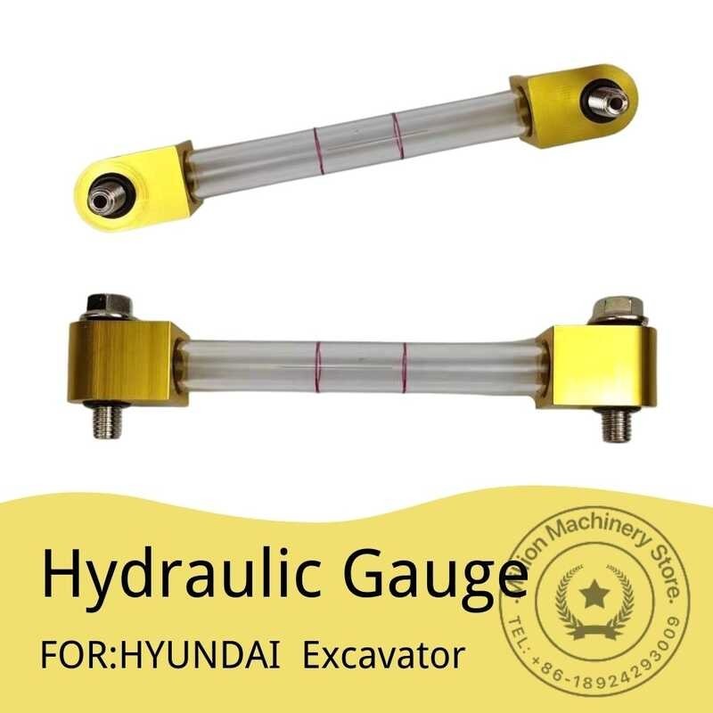 Hydraulic Gauge for HYUNDAI Excavator R Electric Jet Excavator Oil ...