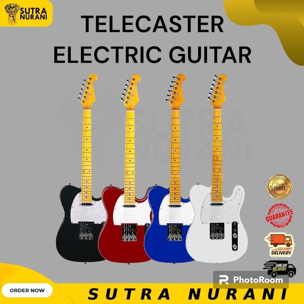 TELECASTER ELECTRIC GUITAR / Telecaster Electric Guitar Package Set ...