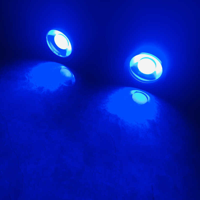 Universal 12V 18W Led Eagle Eye Styling Led Car Head Auxiliary Fog Lamp ...