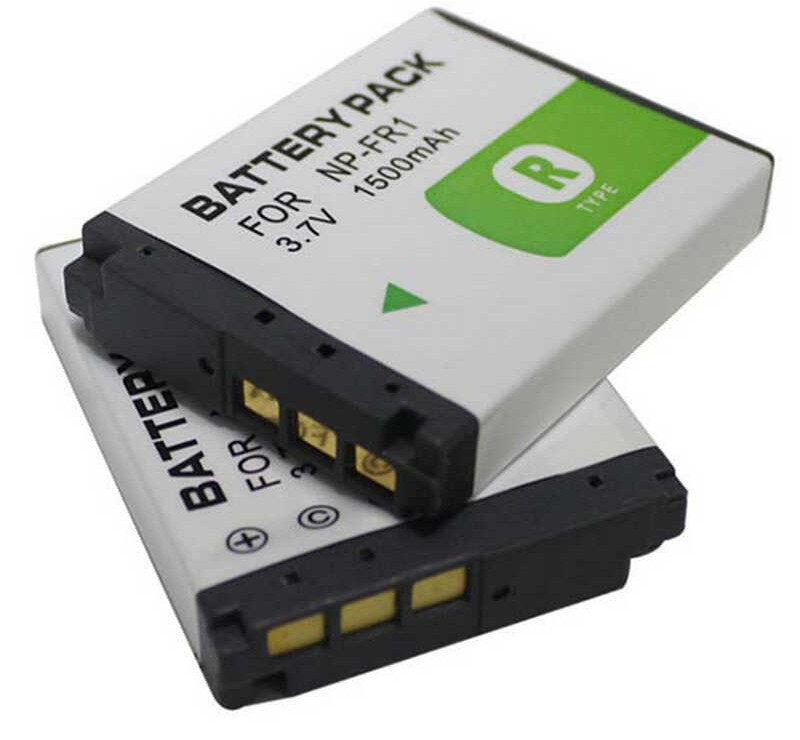 Rechargeable Lithium-ion Battery Pack para sa Sony NP-FR1, NPFR1 ...