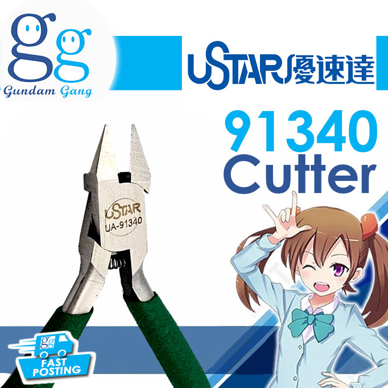Cutter UStar 91340 Nipper [Gundam Gang] | Shopee Philippines