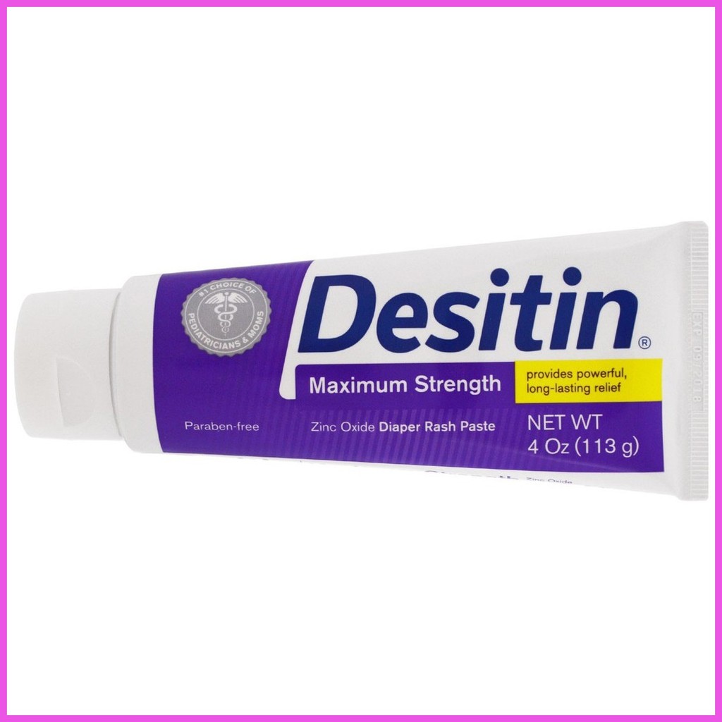 DESITIN MAXIMUM STRENGTH DIAPER RASH PASTE 4 OZ. (113 GRAMS) | Shopee ...