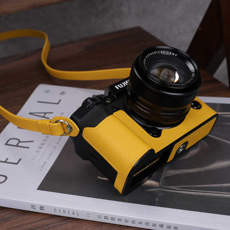 22 Camin Fujifilm Xt5 Case Angkop Para Sa X-T5 Proteksyon Kaso Base ...