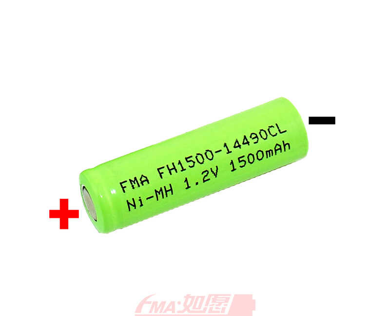 Nimh Ni-Mh 5 Rechargeable Battery Aa1.2V 1500Mah R Shaver Alarm Clock ...