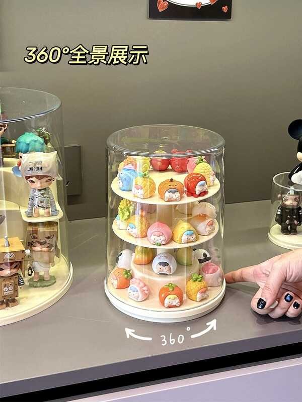 otatable Greedy Cub Blind Box Display Rack, Transparent Acrylic Small ...