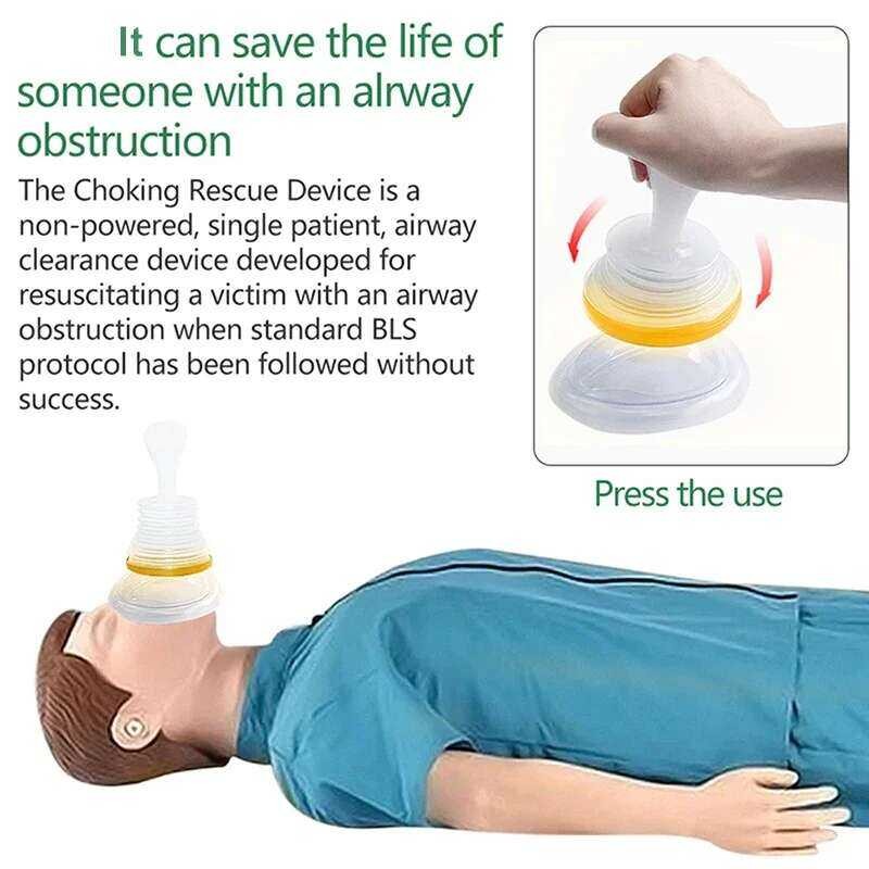 Home Travel Adult Children 2 Size Rescue Device Vac Kit CPR First Aid ...