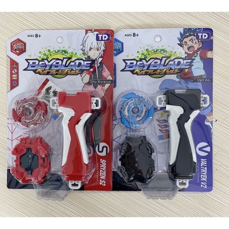 Burst Set Beyblades Arena Beyblade Metals Fusion Launcher Spinnin ...