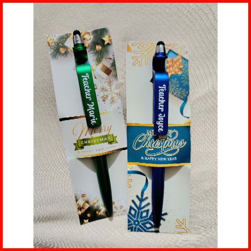 Teachers Day Pen Sleeve 3 In 1 Stylus Ballpen Personalized Customized