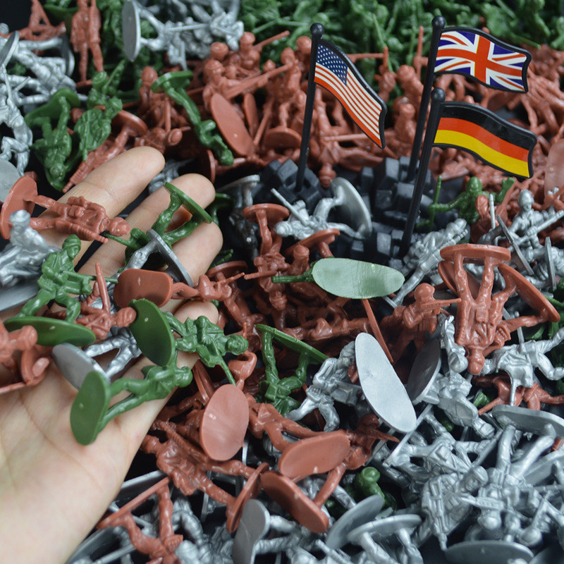 300 Mini Soldiers 12 Style Military Soldiers Model Toys Soldiers Suit ...