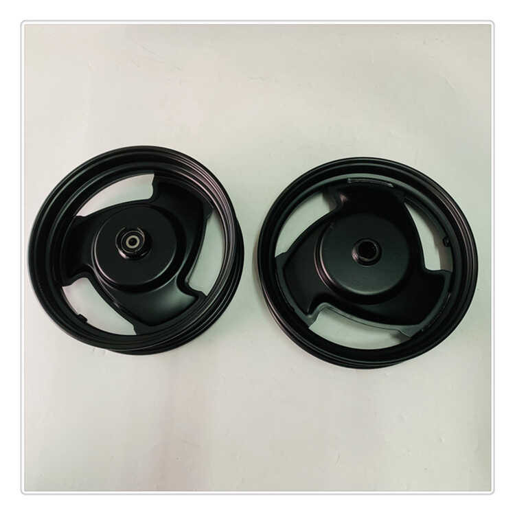 Motorcycle Fuxi 100 Front And Rear Steel Rims, Iron Wheels, Zy100t Iron ...