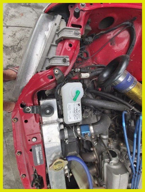 HONDA CIVIC EG | EK Coolant Tank Reservoir ESI | VTI | SIR | LXI | DX ...