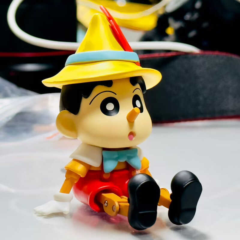 Shin Chan Crayon Gk Puppet Shin Chan Trendy Internet Celebrity Mini ...
