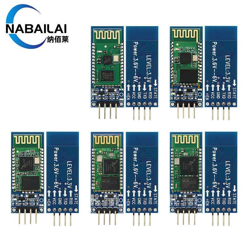HC-05/HC-06 master-slave integrated Bluetooth module with base plate ...