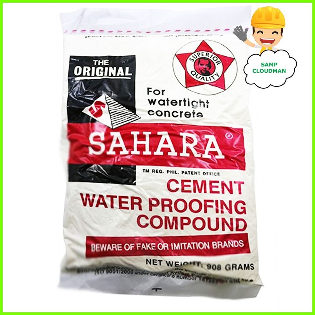 ⭐ Sahara Cement Waterproofing Compound For Watertight Concrete 908g ...