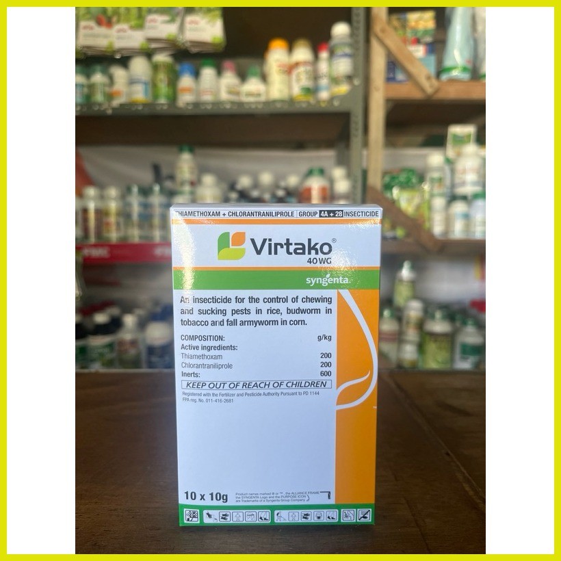 VIRTAKO Insecticide 40WG 10x10g by Syngenta ~ Thiamethoxam ...