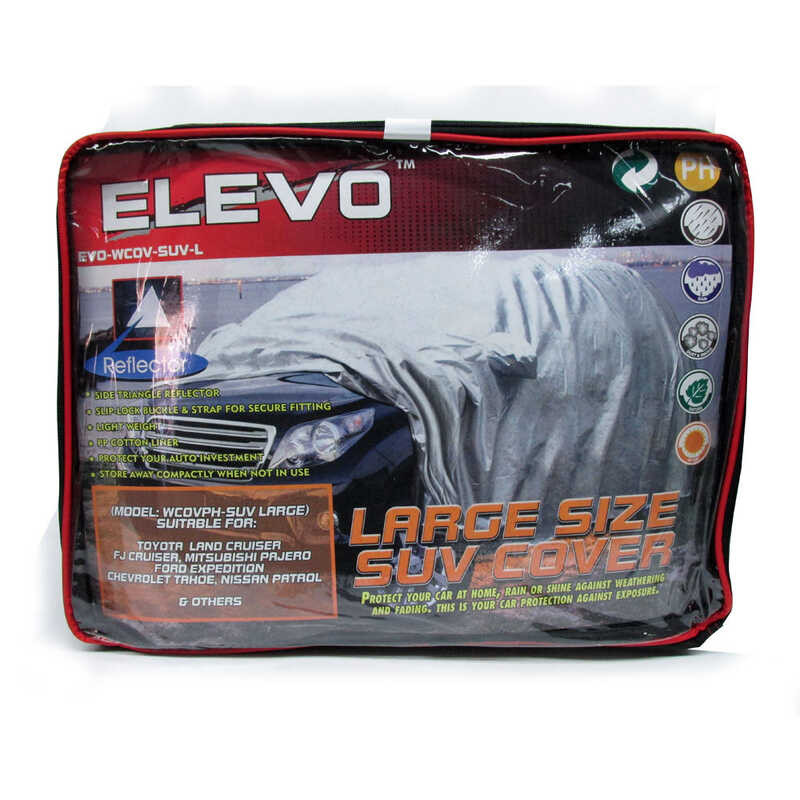 Elevo Concorde Waterproof Car Cover SUV Large For FJ Cruiser Land ...