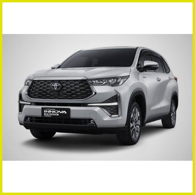 TOYOTA INNOVA ZENIX HYBRID Q 2023-2024 5D DEEP DISH MATTING AND TRUNK ...