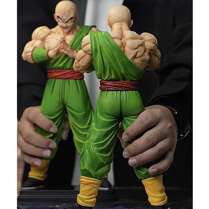 Dragon Ball Z Action Figure Gk Super Saiyan Tien Shinhan Ssj3 Son Goku ...