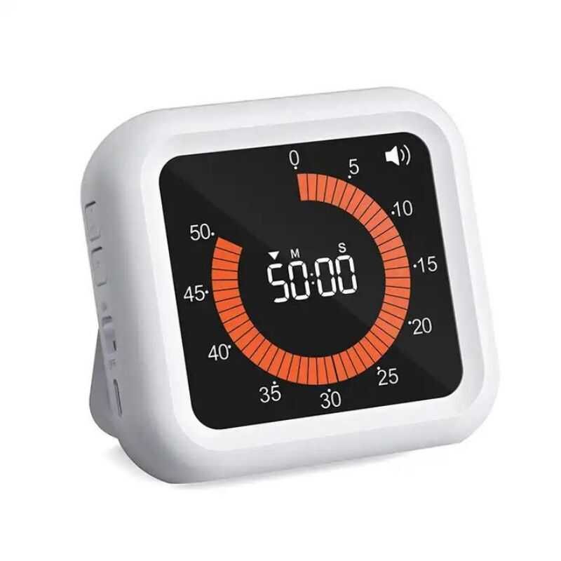 LY 2024 Rotary Timer Smart Silent Visual Analog Timer For Kids And ...