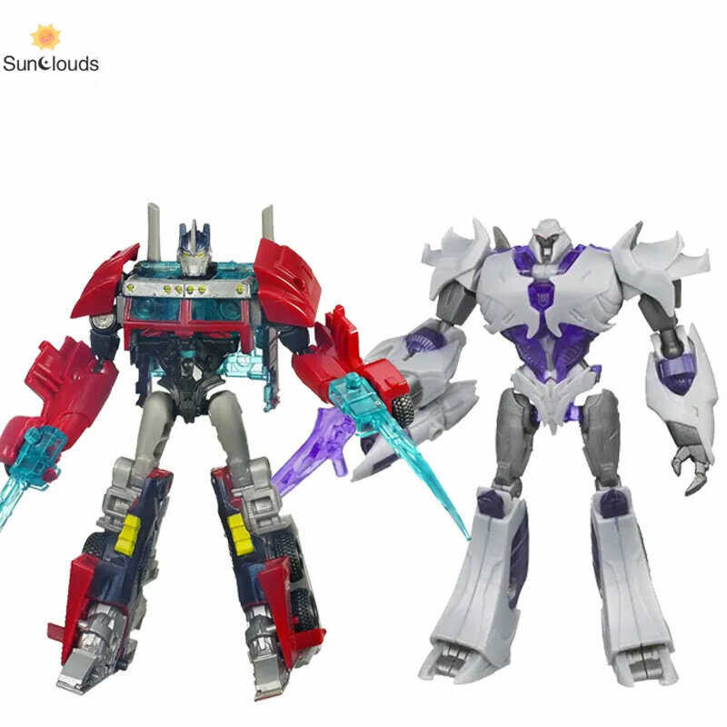 Mga Transformers Prime Cyberverse Commander Class Series Megatron ...