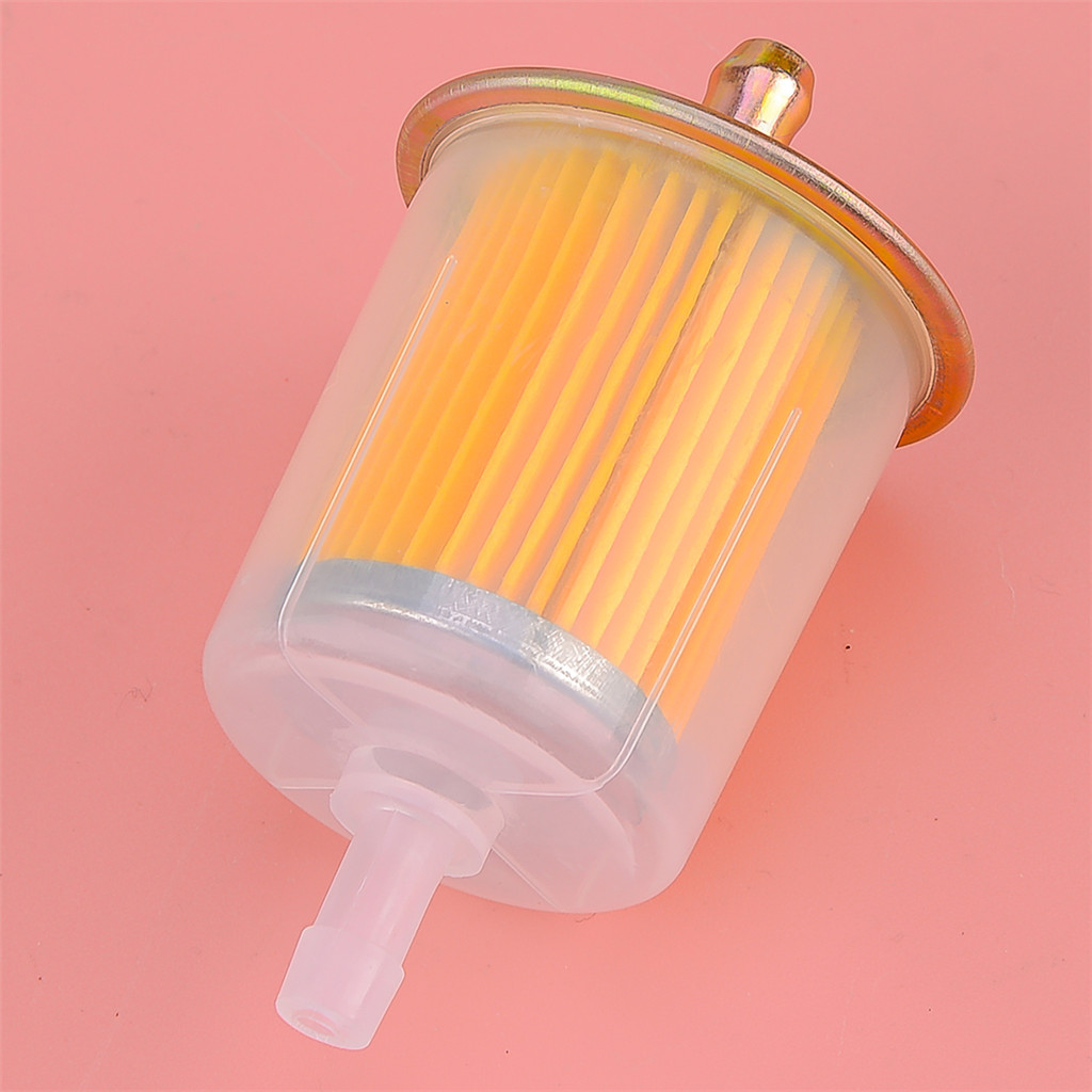 3/8inch Universal Inline Gas Oil Fuel Line Fuel Filter Industrial for ...