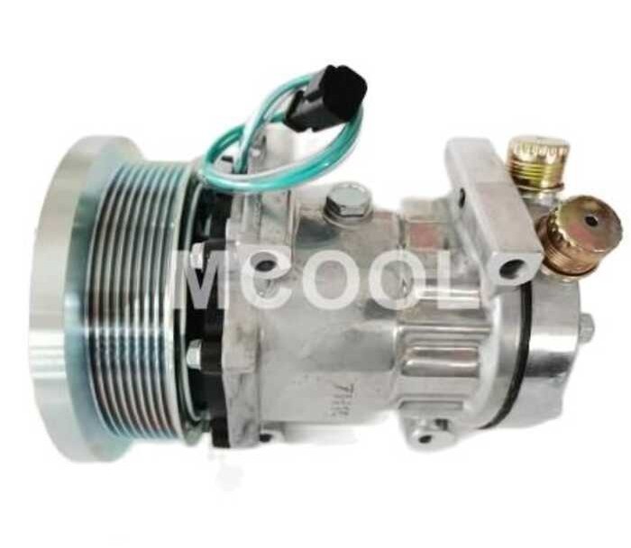 Auto AC Compressor Clutch For Car Caterpillar trucks 8PK 24V 1630872 ...
