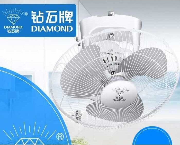 Diamond brand suction top fan roof fan Home school ceiling fan 16 ...