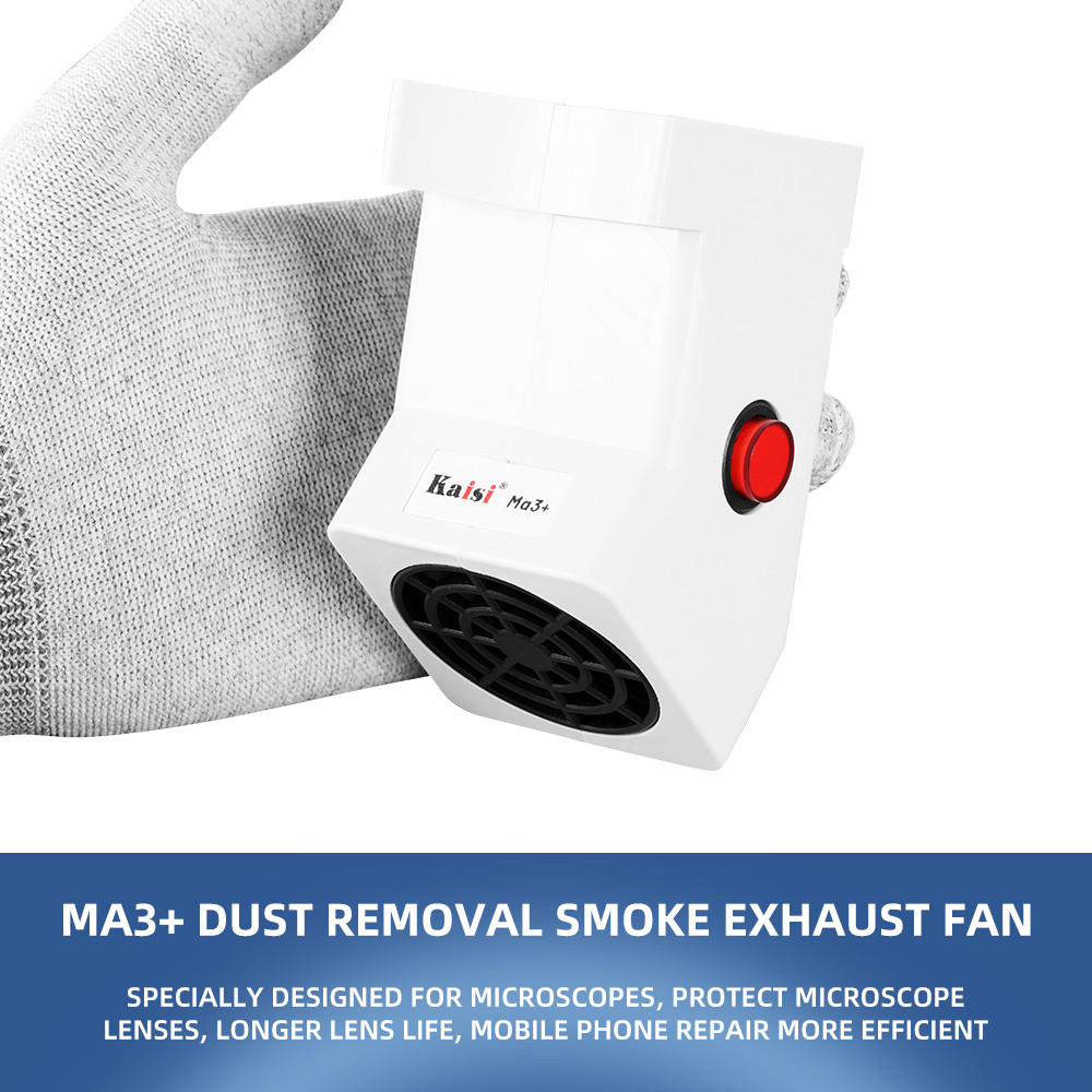 Kaisi Ma3 MINI Smoke Exhaust Fan USB Powerful Smoking Instrument For Smoke Produced When Welding ...