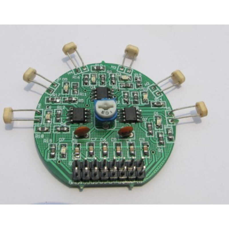6-Channel Flame Analog Sensor Detection And Digital Dual Output Fire ...