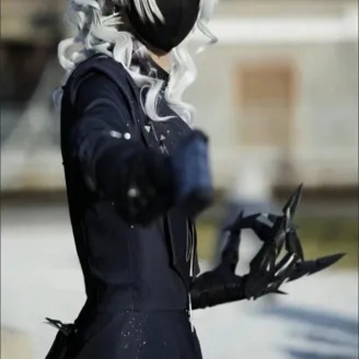 Articulated Fingers Black Dragon Hand Claw Movable and Flexible Joint ...