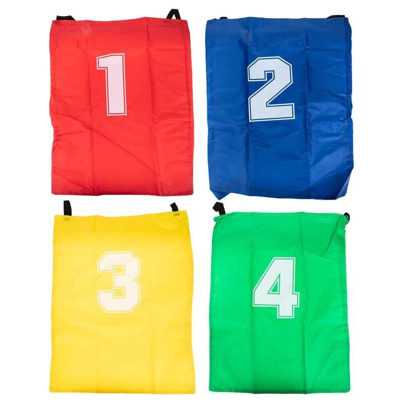 4 Pcs Potato Jumping Bag Sack Race Bags Interactive Children Game Field ...