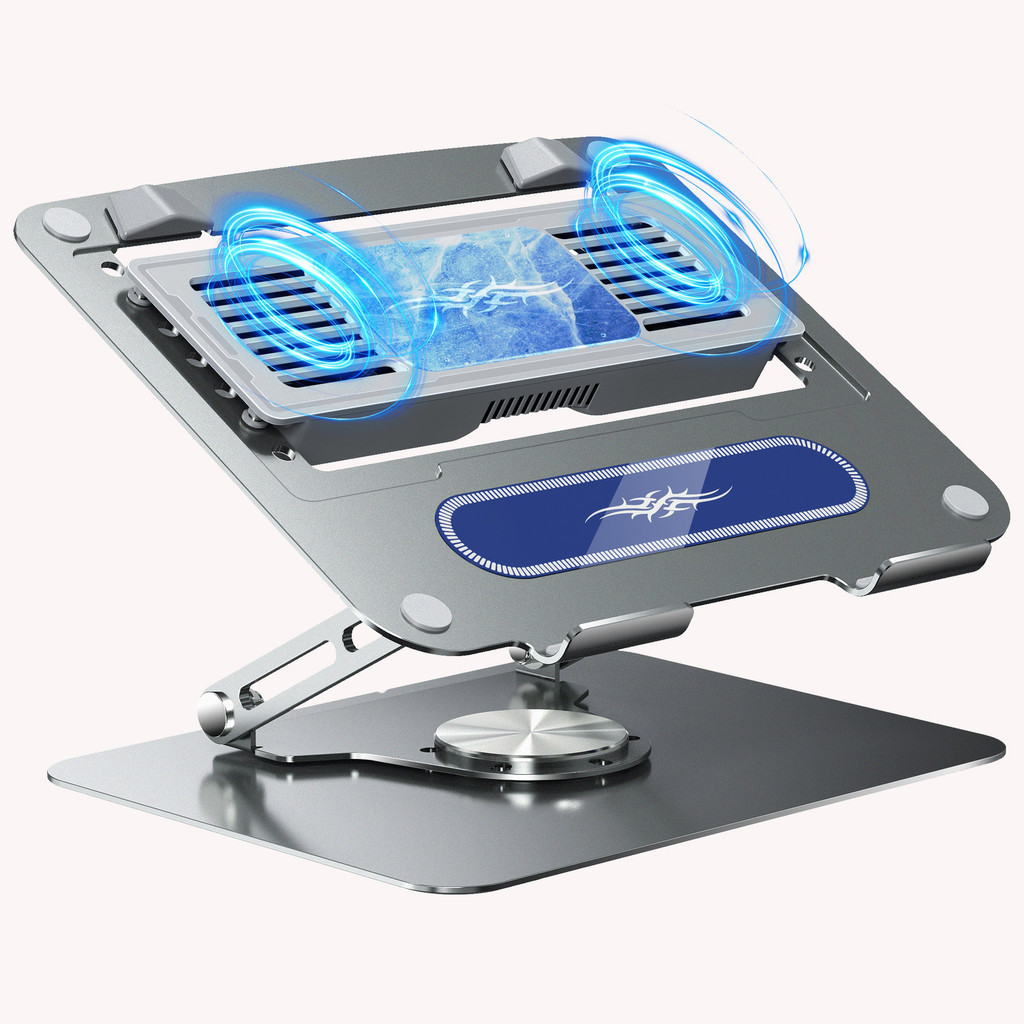 D21 Rotate Stand - Laptop COOLER Para Sa Computer Fan Tablet Support ...