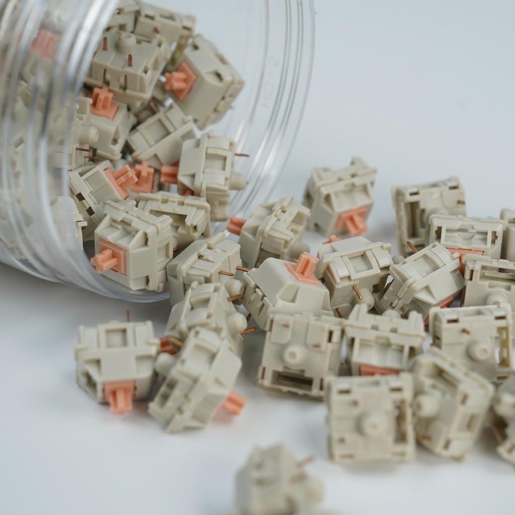 MMD Holy Panda V2 Prelubed Switch Tactile Switch 55g POM Switch ...