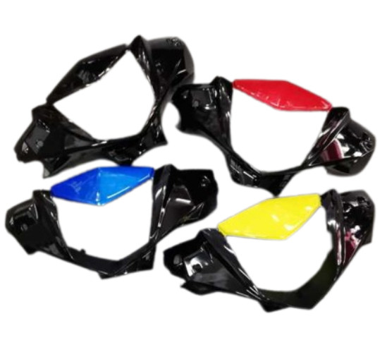 MODENAS MR3 HANDLE COVER FRONT (DRUM BRAKE) NO DISC KRISS MR3 KRISS110 ...