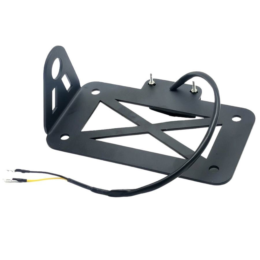 Universal Side Mount Motorcycle Registration License Plate Holder ...