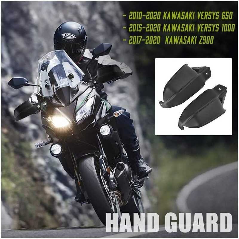 & Ultrasupplier Motorcycle Z900 2022 Handguard Hand Guard Protector ...
