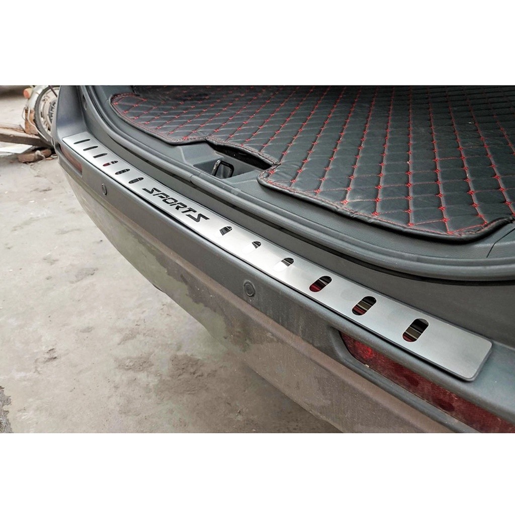 Car Stainless Steel Rear Bumper Protector, For Toyota RAV4 Rav4 2019 ...