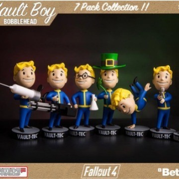 COD Fallout Fallout 4 Fallout Boy, All 7 Models, 2nd Generation ...