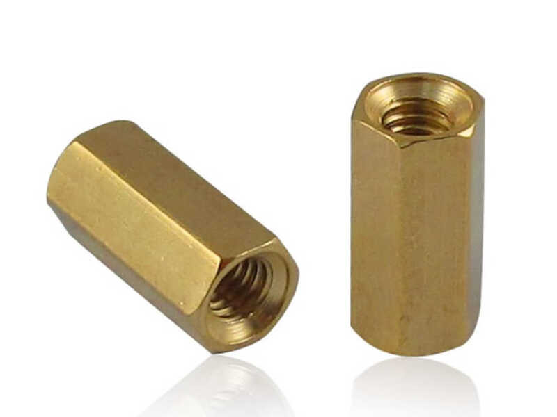 PCB motherboard chassis screws, two-way copper posts, hexagonal wiring ...