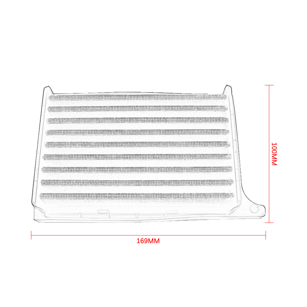 Motorcycle Air Cleaner Intake Filter Flow Engine Element for Triumph ...